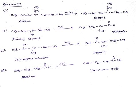 [Solved] . CH3 CH 2 Pdorpt a. CH2- CH=CH- CH- CH,-CH, +Hg b. CH3- CH2 -... | Course Hero