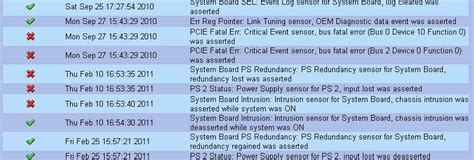 ‎pcie Fatal Err Critical Event Sensor Bus Fatal Error Bus 2 Device 0