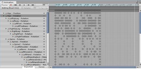 Unity Game Engine How Can I Change Animation Clip Length Stack Overflow