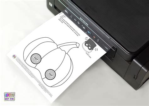 Pumpkin Mask Template