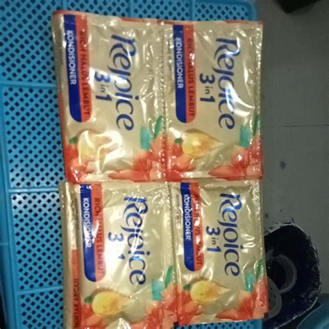 Jual Rejoice Conditioner Rich Saset Shopee Indonesia