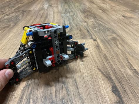 Lego Moc Front Suspension Driven By Bossbuilder Rebrickable Build With Lego