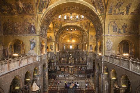 Five Year Restoration Brings New Life To Mosaics Of St Marks Basilica