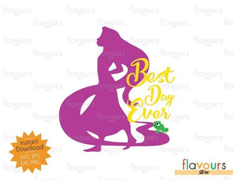 Rapunzel Silhouette Disney Tangled Rapunzel And Flynn Silhouette Hoop