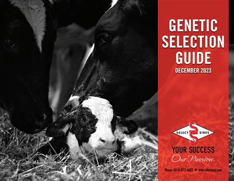 Genetic Selection Guide December 2023 By Select Sires Issuu