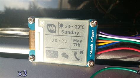 Waveshare E Paper Screen Turning Grey Under Sunlight YouTube