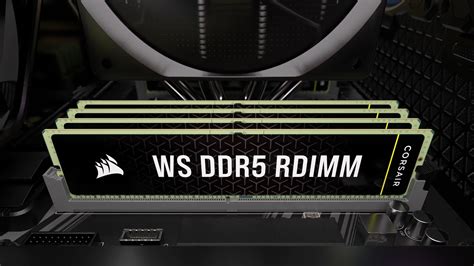 Everything You Should Know About Ws Ddr5 Rdimm Corsair