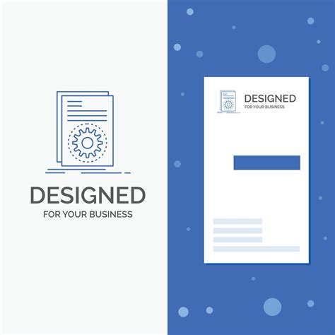Business Logo For Code Executable File Running Script Vertical