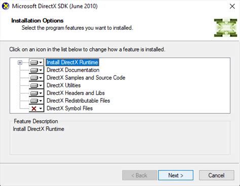 Installing DirectX SDK Academic Software Helpcenter