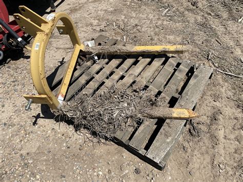 Corteva Equipment Sales 3 Point Bale Fork Hitch Garden City Ks 4165