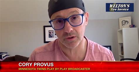Hot Mic Interview Cory Provus On The Twins Roller Coaster Week On And Off The Field Inforum