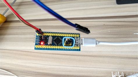 使用arduino ide开发stm32 哔哩哔哩