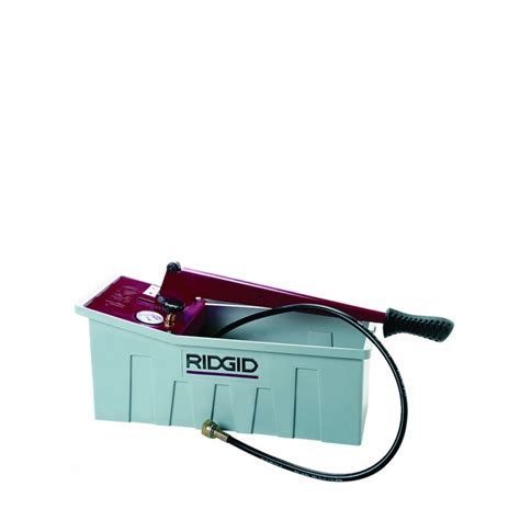 Pressure Test Pumps Ridgid Pressure Test Pump Gibb Tools And Supplies