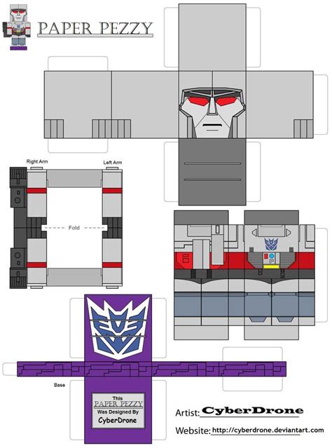 Cyberdrones Deviantart Gallery Paper Paper Crafts Transformers Funny
