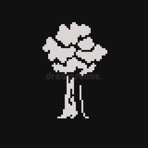 Pixel Art Black Stock Illustrations 72867 Pixel Art Black Stock