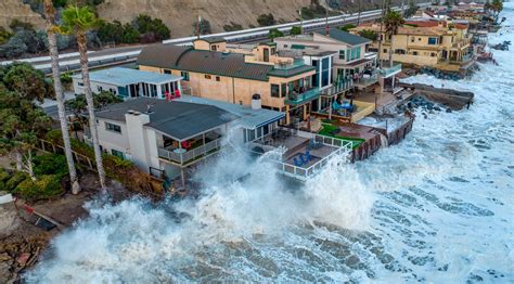 Southern California Coastal Towns Are Losing Valuable Sand Putting