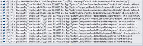 Vb Net Runtime Compilation System Drawing Graphics Not Found Stack Overflow