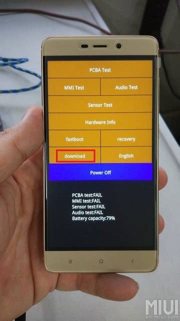 Qualcomm Mode Qdloader 9008 Mode ဝင်နည်း