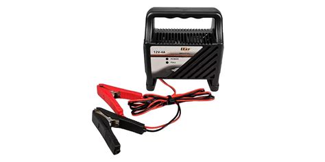 Bgu Batterilader 4a 12v 60ah Nøsen