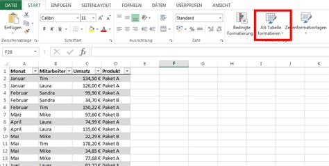 Pivot Tabelle So Erstellen Sie Pivot Tabellen In Excel Ionos