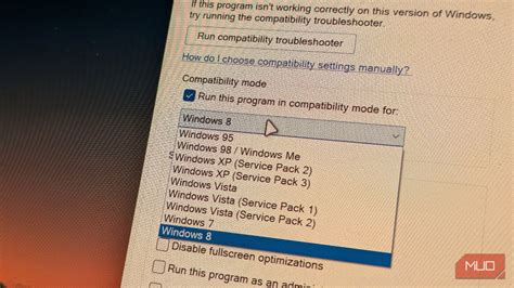 How To Run Old Programs On Windows 11 With Compatibility Settings