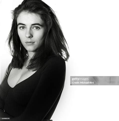 Actor And Model Elizabeth Hurley Is Photographed On August 20 1989