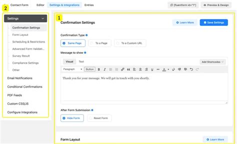 Quick Start Guide Fluent Forms