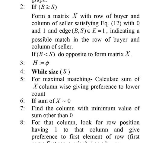 Algorithm Price Setting Algorithm Download Scientific Diagram