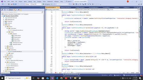 Education System Mvc مستقل