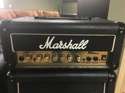 Marshall Mg15 Mini Stack Reverb