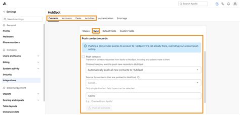 Important Information About The Apollo Hubspot Integration