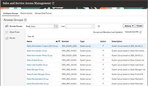 Provide Custom Job Roles With Access Levels For Express Reports