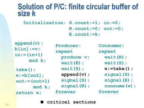 concurrency mutual exclusion and synchronization ppt download