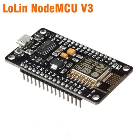 NodeMCU LoLin V For Arduino Lua IoT ESP Wi Fi Module Bluetooth Board Computers Tech
