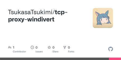 Github Tsukasatsukimitcp Proxy Windivert
