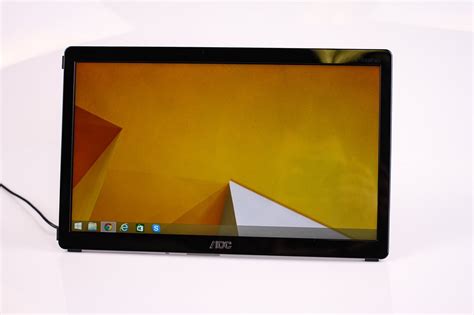 Review Monitor Aoc Usb Led E1649fwu Tecmundo