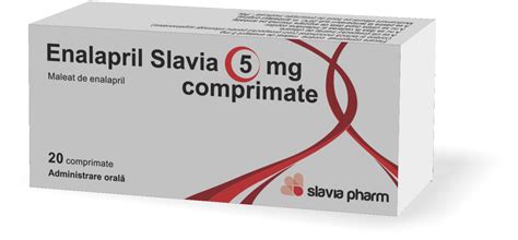 Enalapril Slavia 5 Mg Slavia Pharm
