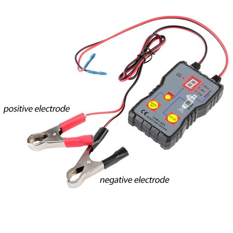 Fuel Injector Tester 12v 4 Pulse Modes Handheld Ca Grandado
