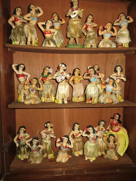 A Friends Vintage Hula Doll Collection Scrolller