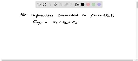 Three Capacitors All With Capacitance C Are Connected In Parallel As Shown In Eigure P