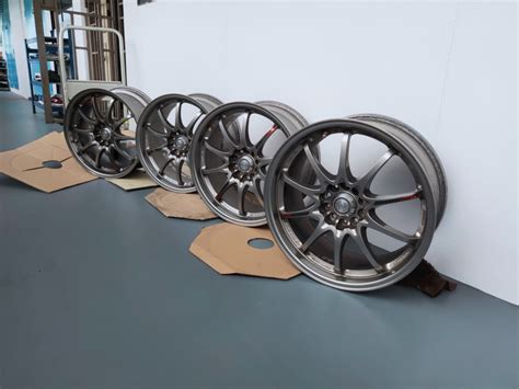 Rays Original Ce28 Genesis Car Accessories Tyres And Rims On Carousell