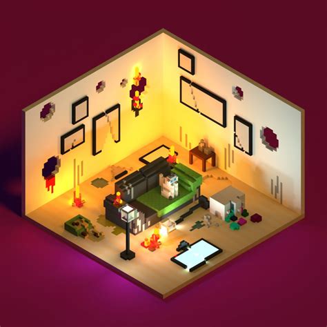 Voxels frais voxels variés Directeur Artistique graphiste freelance Paris
