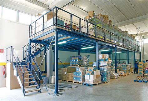Mezzanines