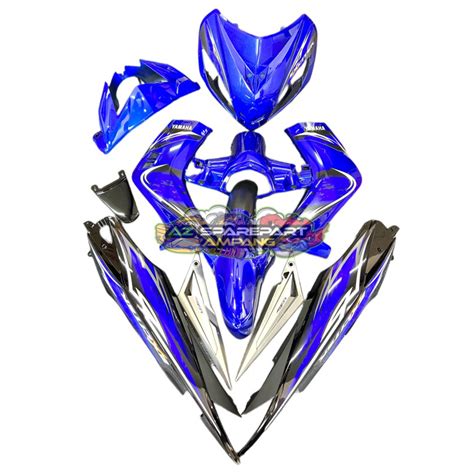 COVERSET LC V1 EXCITER BIRU SABIT Shopee Malaysia