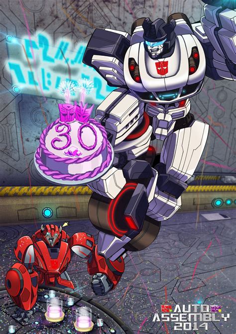 Auto Assembly 2014 Transformers 30th Birthday Fan Art Gallery Auto