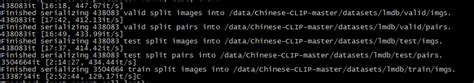 Finetune数据量多的时候，生成lmdb的速度会越来越慢 · Issue 68 · Ofa Syschinese Clip · Github