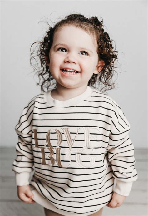 Bencer And Hazelnut Original Love Bug Sweater Stripe Liberty Co Au