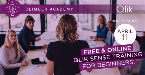 Qlik Sense Beginners Training Climber