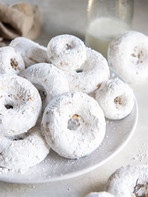Homemade Powdered Sugar Donuts If You Give A Blonde A Kitchen