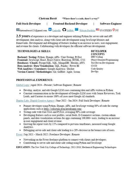 Chetram Bassit J24 Pdf Computer Engineering Computing
